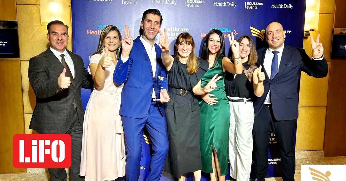 Χρυσή βράβευση της Sanofi Ελλάδας στα Healthcare Business Awards 2023 | LiFO